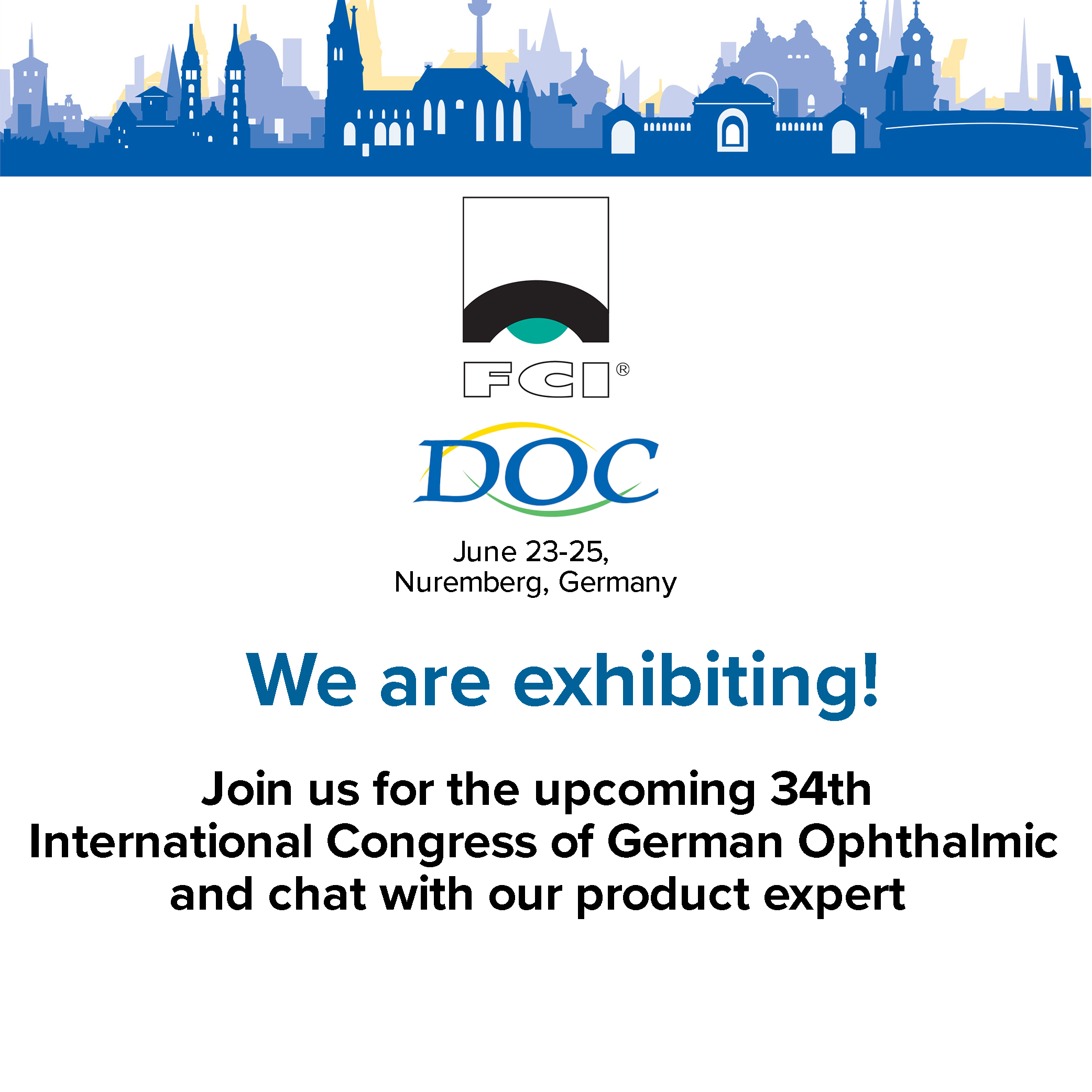 DOC 2022 | 34th International Congress of German Ophthalmic | Nuremberg ...