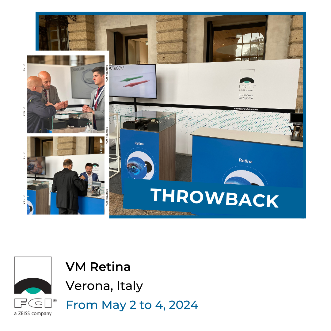 Throwback to the VM Retina Meeting I Verona, Italy - FCI