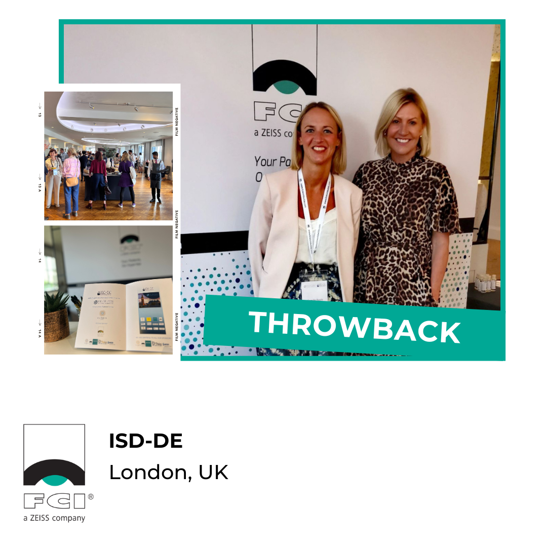Throwback to the ISD-DE I London, UK - FCI