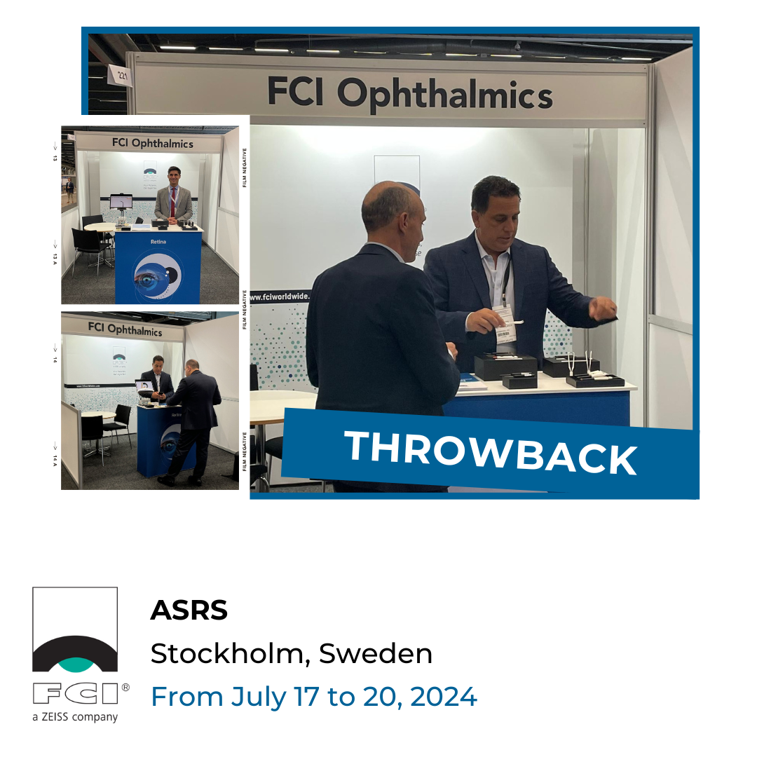 Throwback to the ASRS I Stockholm, Sweden - FCI