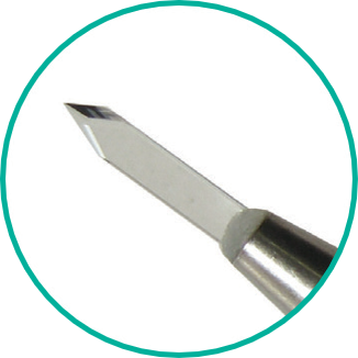 Gemcision™ Sapphire Knife - Paracentesis Super Sharp - FCI