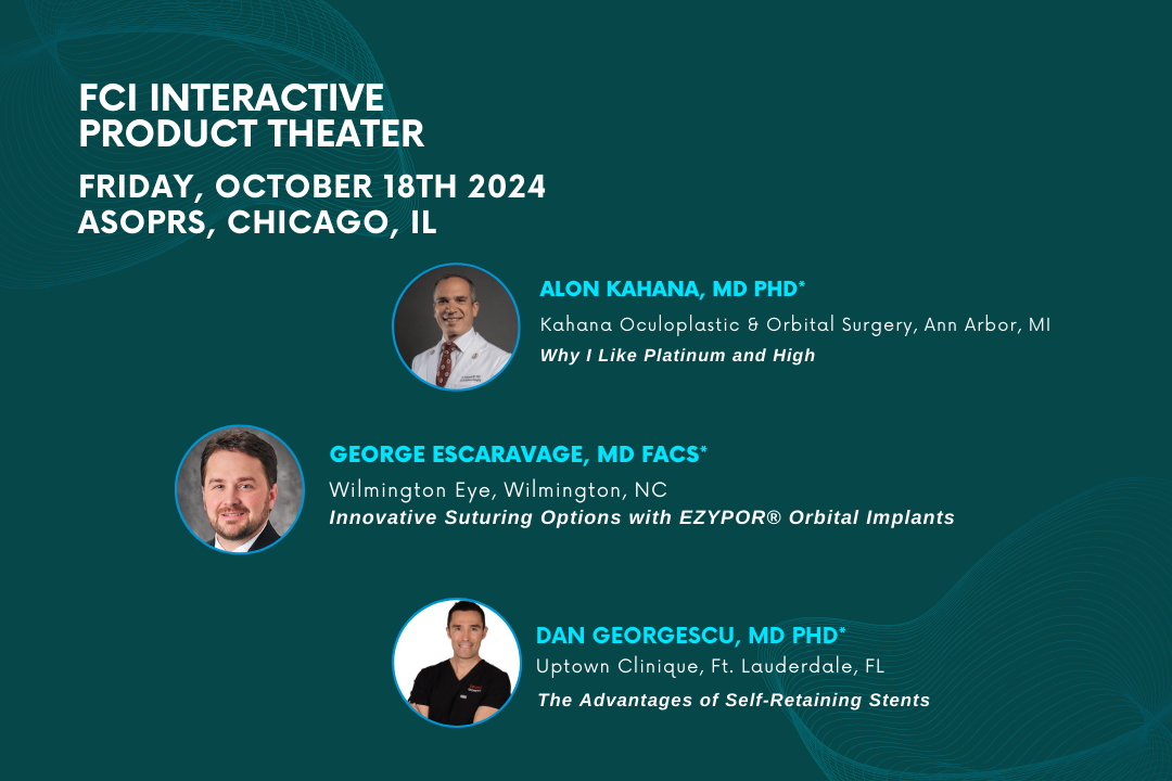 FCI Interactive Product Theater | ASOPRS Fall 2024 - FCI
