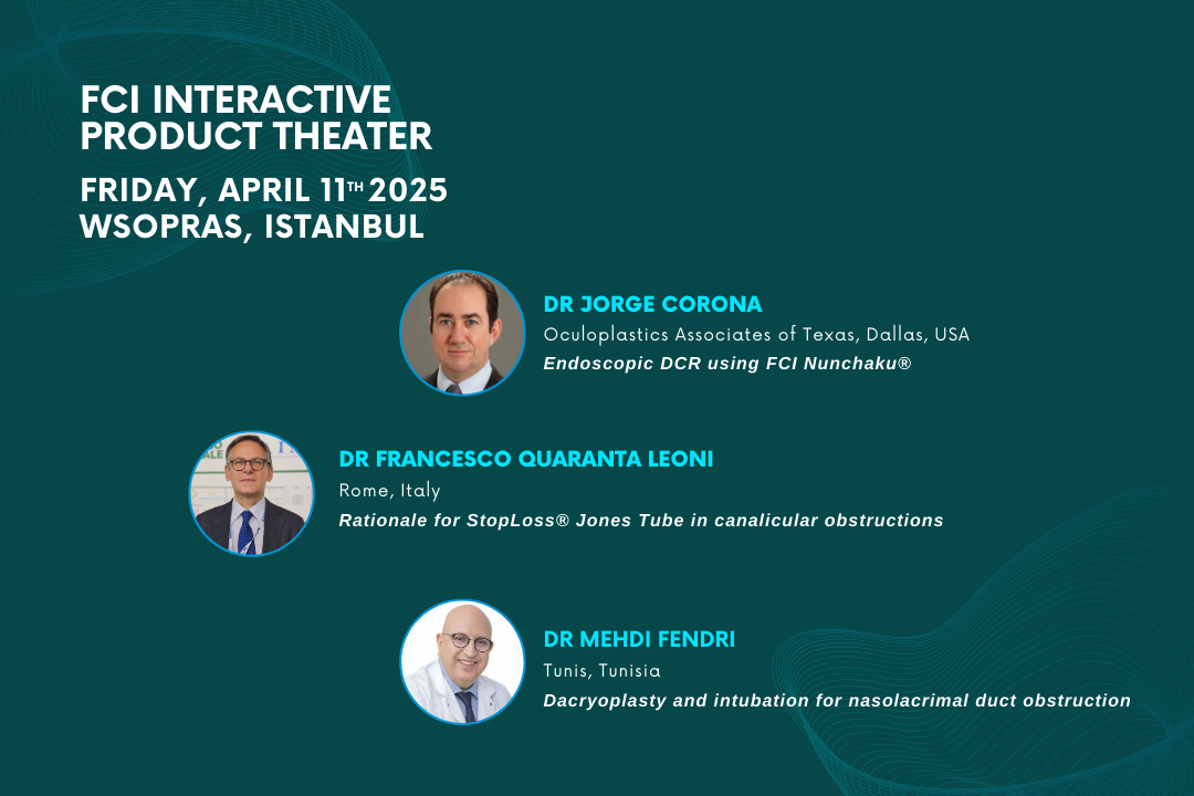 FCI Interactive Product Theater | WSOPRAS 2025 Meeting - FCI